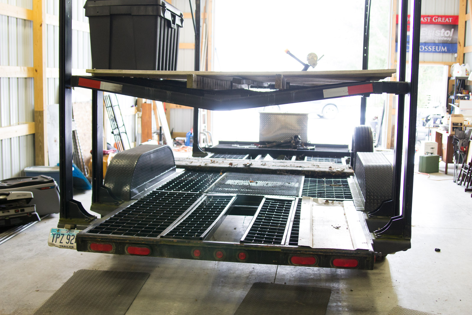 5 Ton Double Decker Built Rite Sports Trailer | EBTH