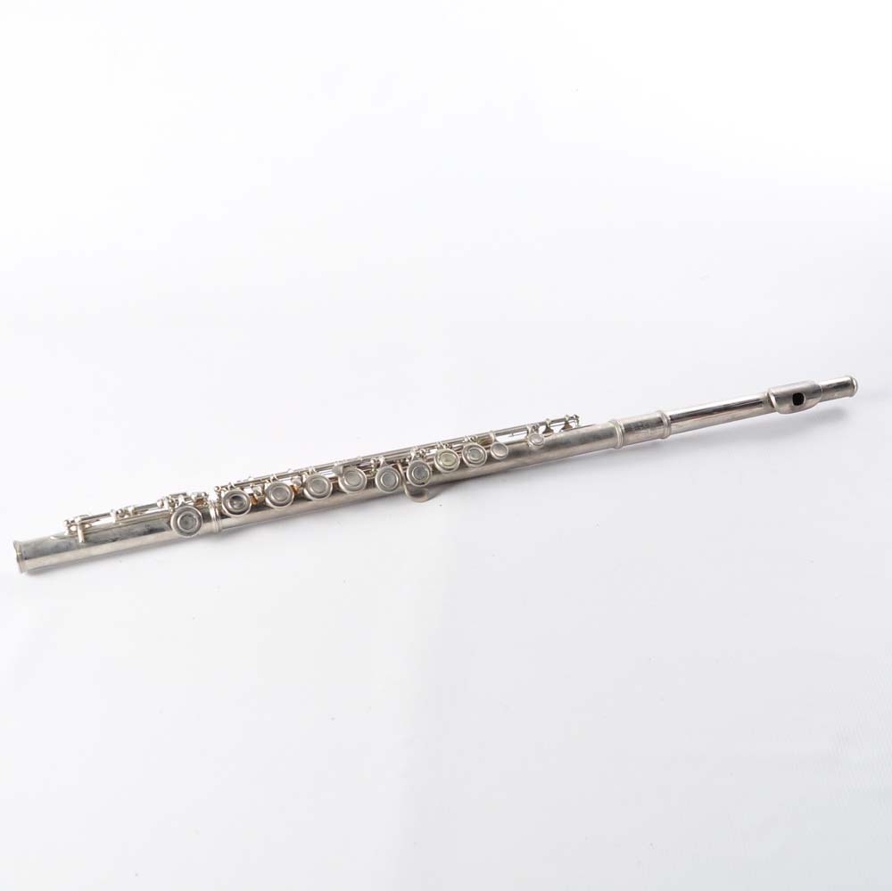 Vintage Reynolds Silver Plate Flute | EBTH