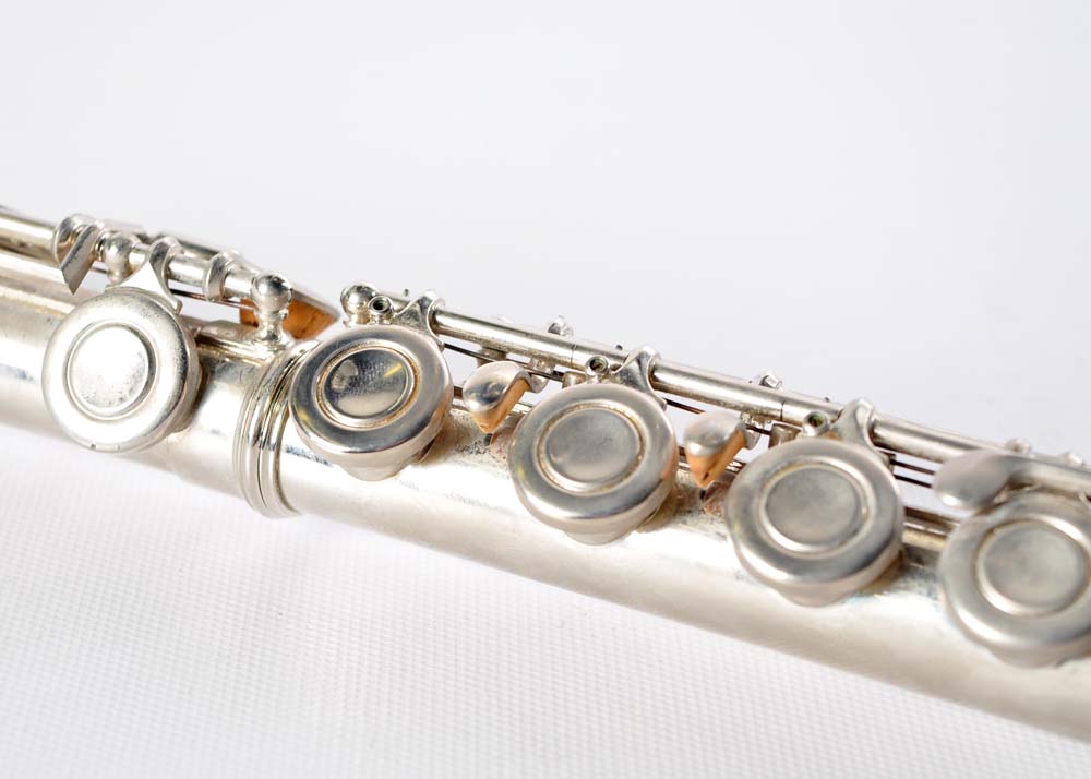 Vintage Reynolds Silver Plate Flute | EBTH