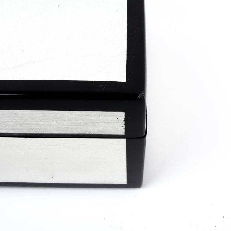 Silver Lacquer Box | EBTH