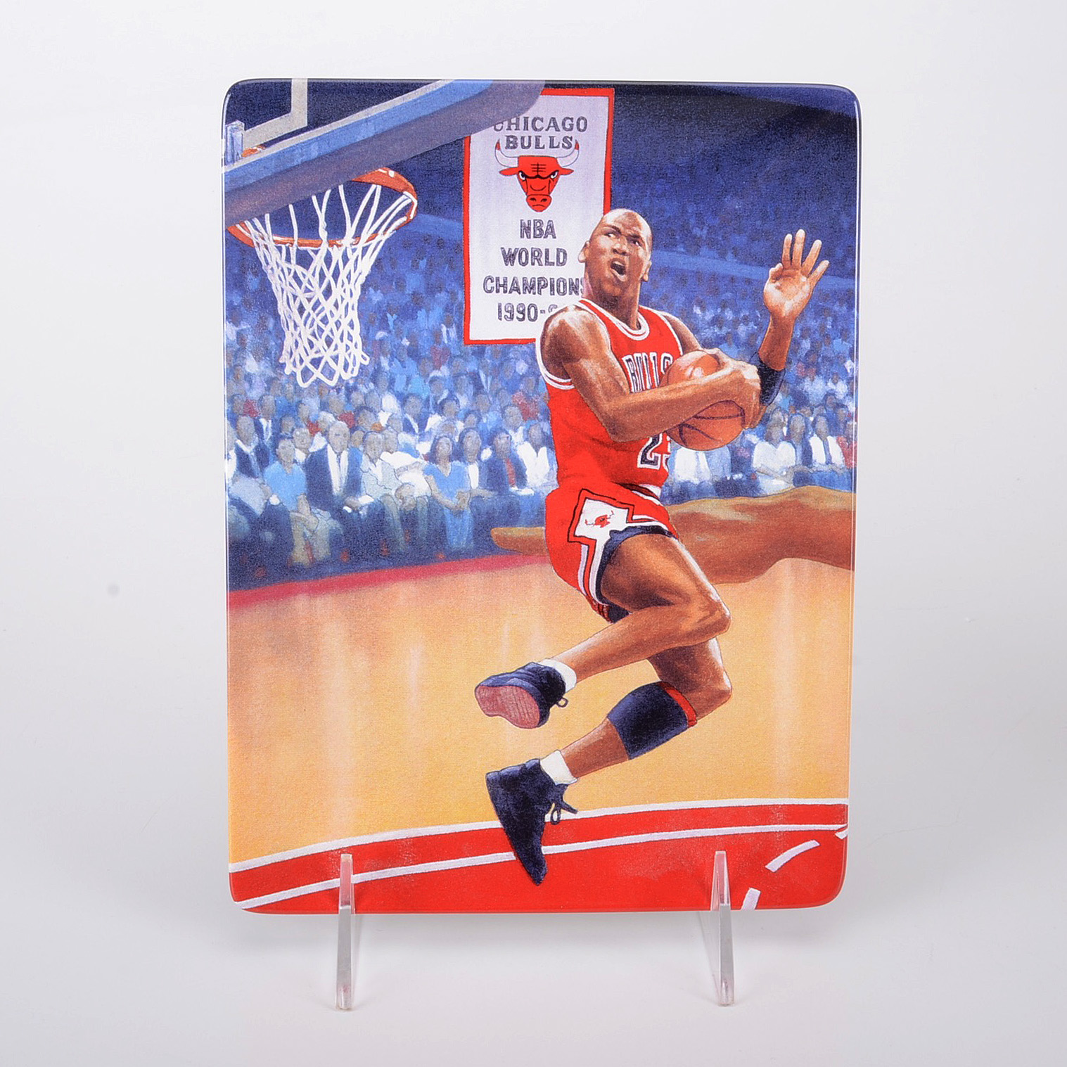 Three Michael Jordan Collectors Plates | EBTH