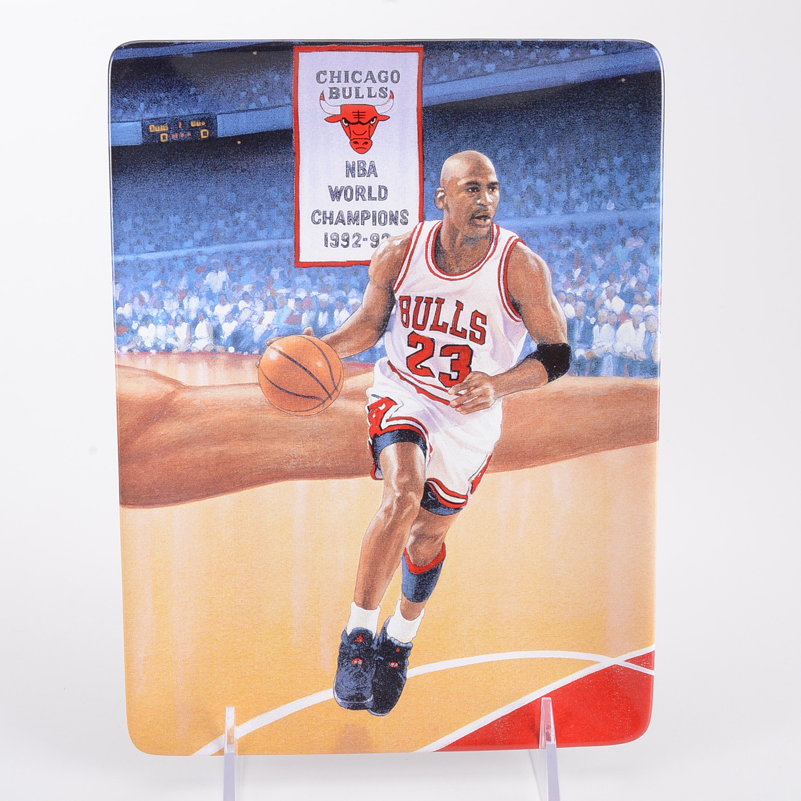 Three Michael Jordan Collectors Plates | EBTH