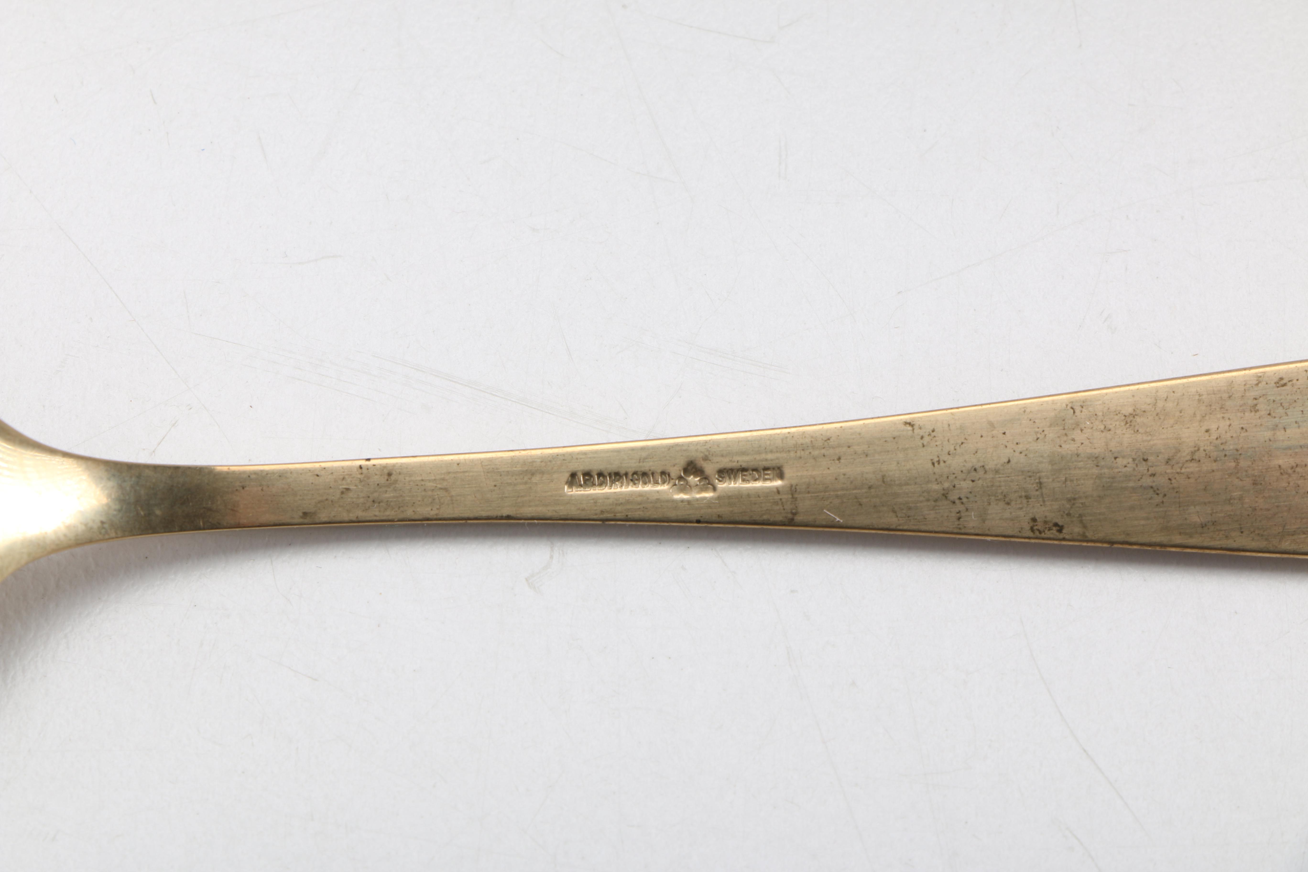 1933 Dirigold Chicago World's Fair Commemorative Spoons | EBTH