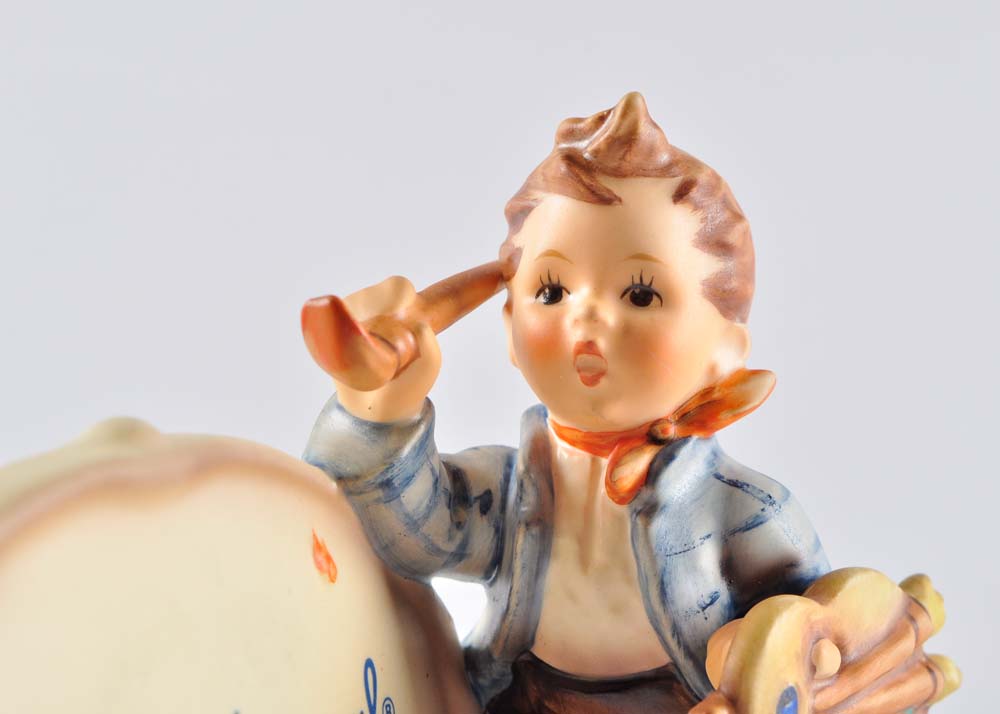 1993 MJ Hummel Museum Grand Opening Figurine | EBTH