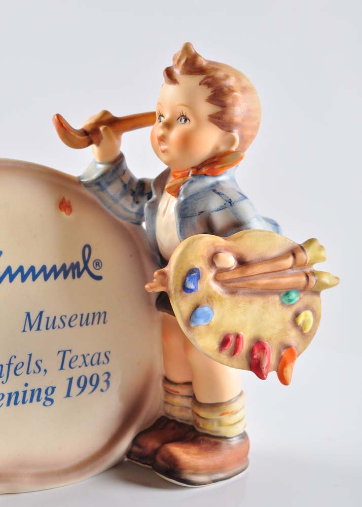 1993 MJ Hummel Museum Grand Opening Figurine | EBTH