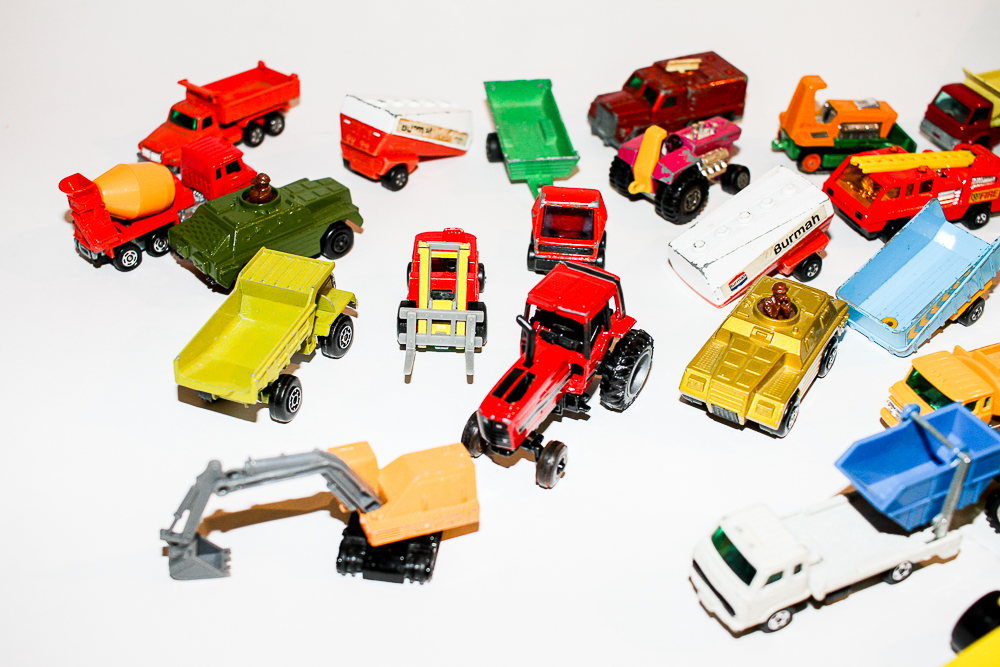Collection of Miniature Die-Cast Cars | EBTH
