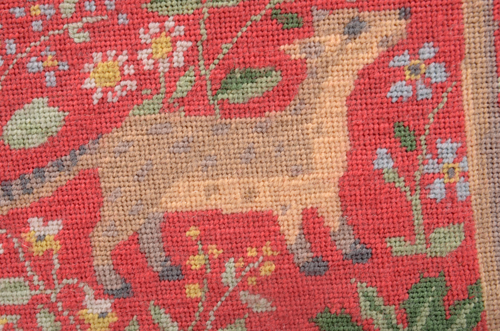 Vintage Needlepoint Box | EBTH