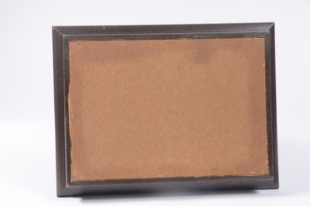 Vintage Needlepoint Box | EBTH