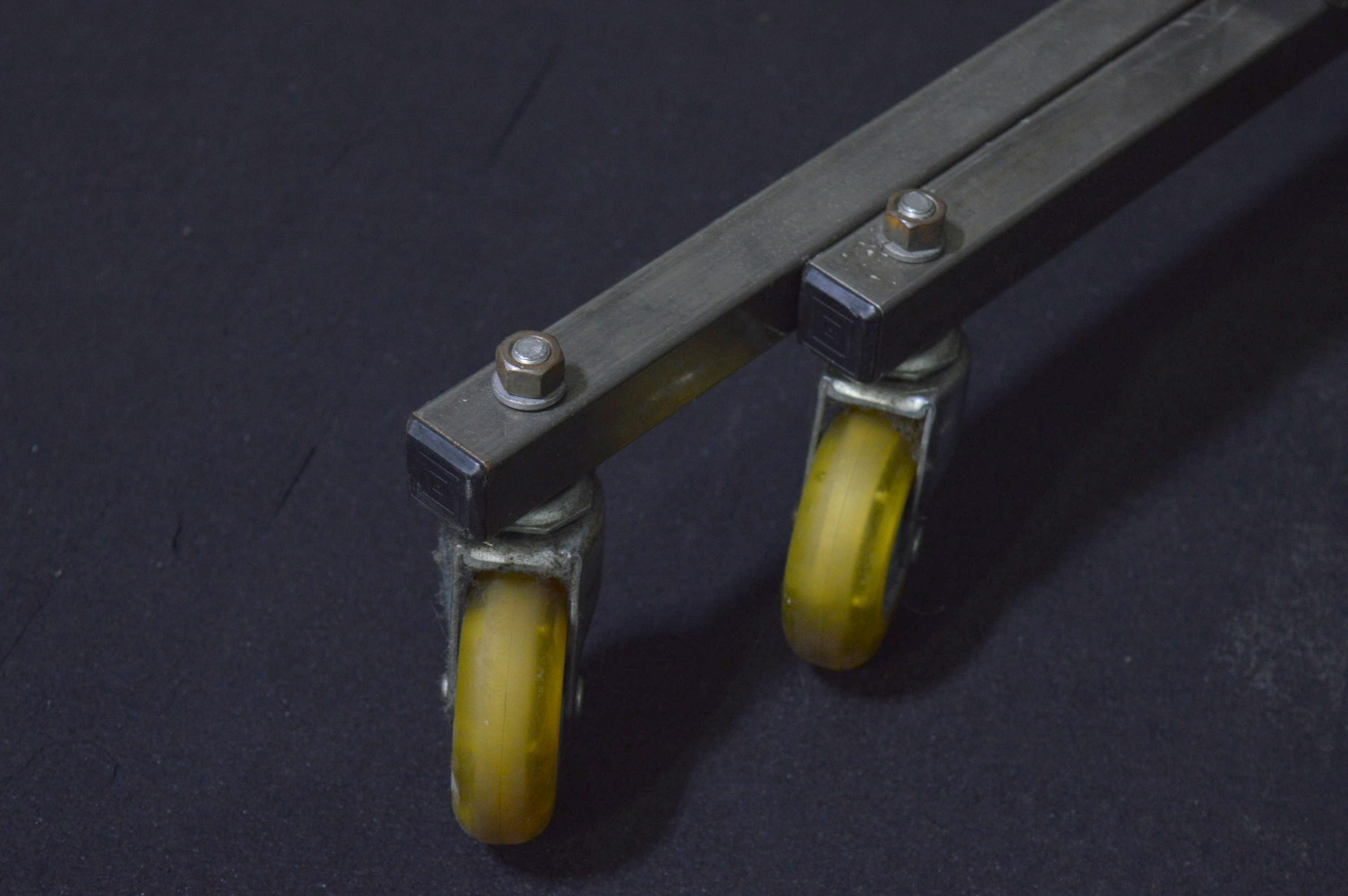 Rolling Slat Wall Racks by Rudy Rack | EBTH