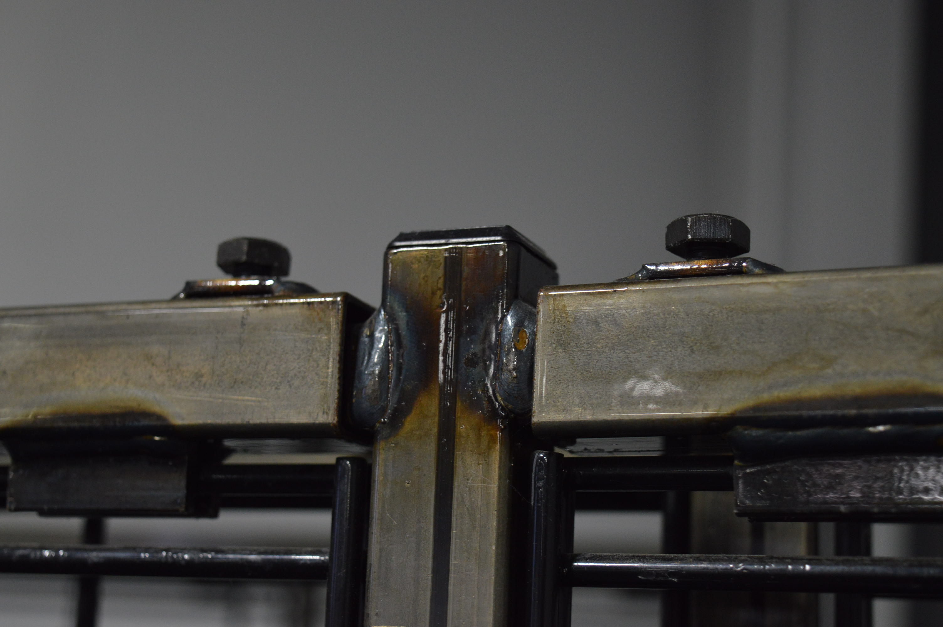 Rolling Slat Wall Racks by Rudy Rack | EBTH