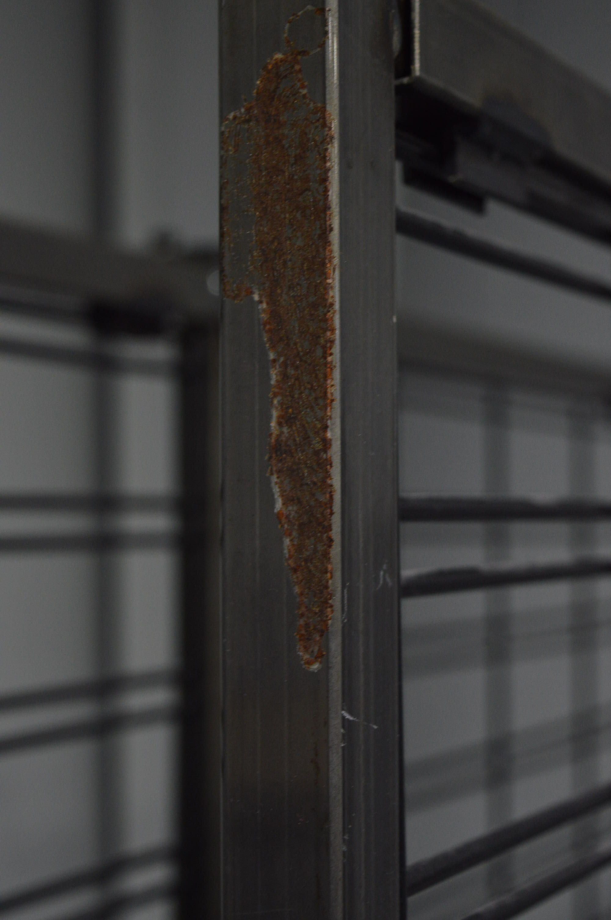 Rolling Slat Wall Racks by Rudy Rack | EBTH