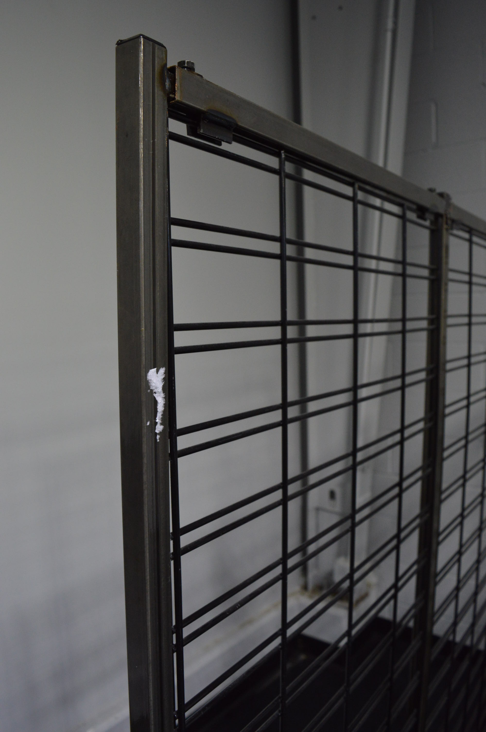 Rolling Slat Wall Racks by Rudy Rack | EBTH