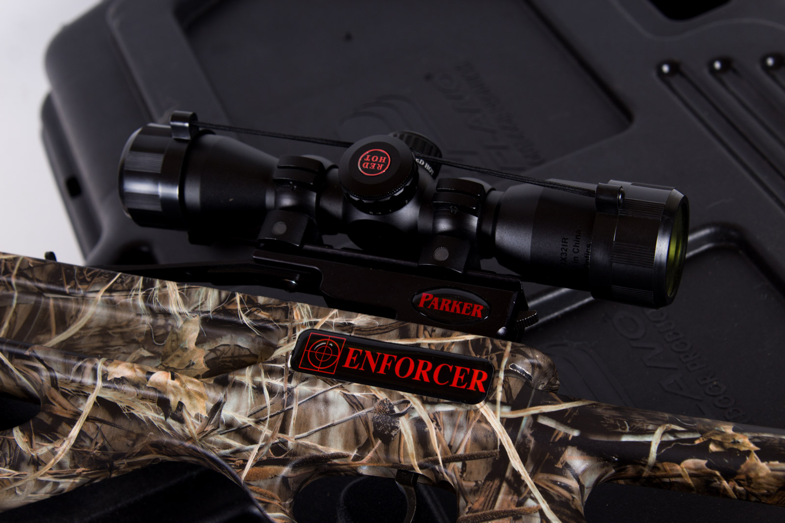 Parker Enforcer 160-lb Crossbow with Case | EBTH