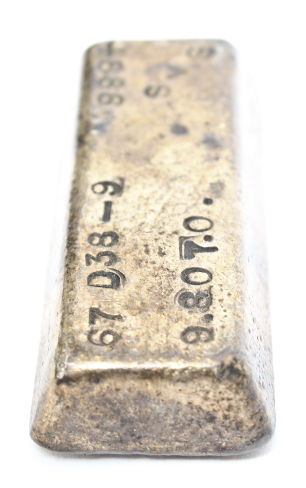 .999 Fine Silver Ingot | EBTH