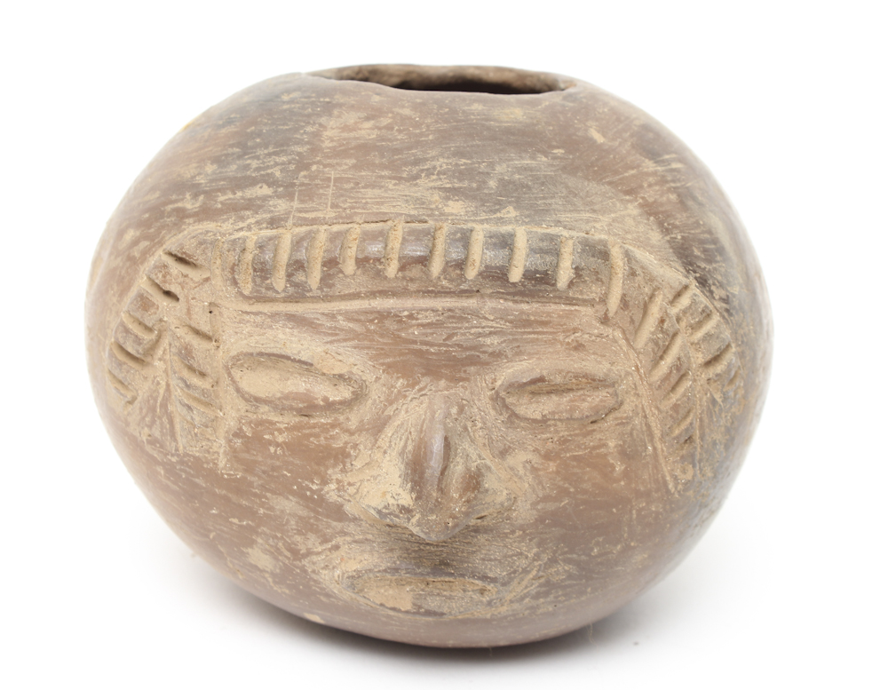 Antique Indigenous Clay Pot | EBTH