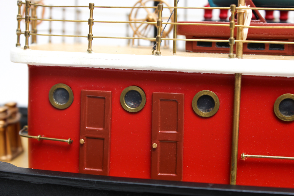Model of the American Steam Tugboat "Brooklyn" | EBTH