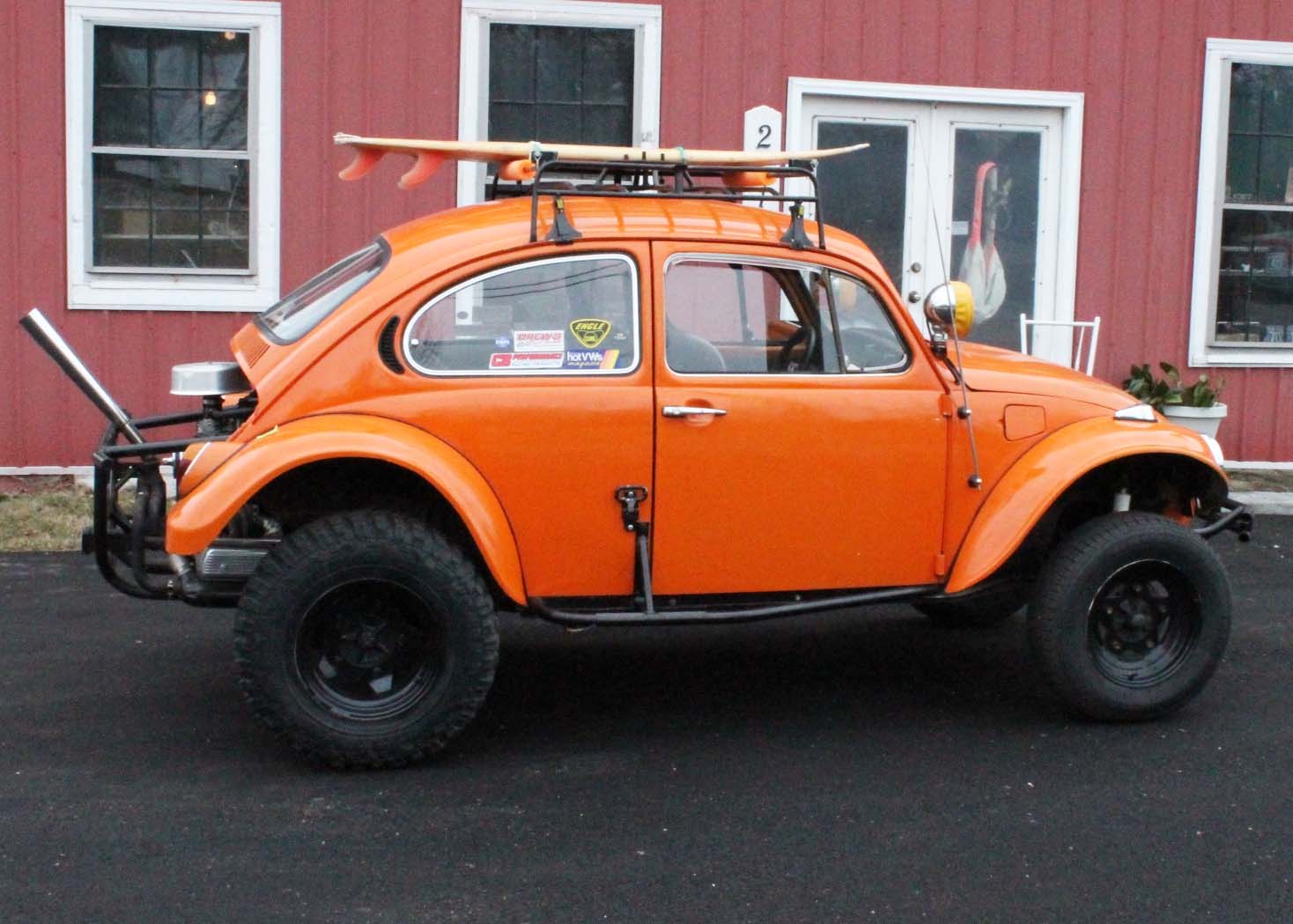 1974 Orange Baja Volkswagen Beetle | EBTH