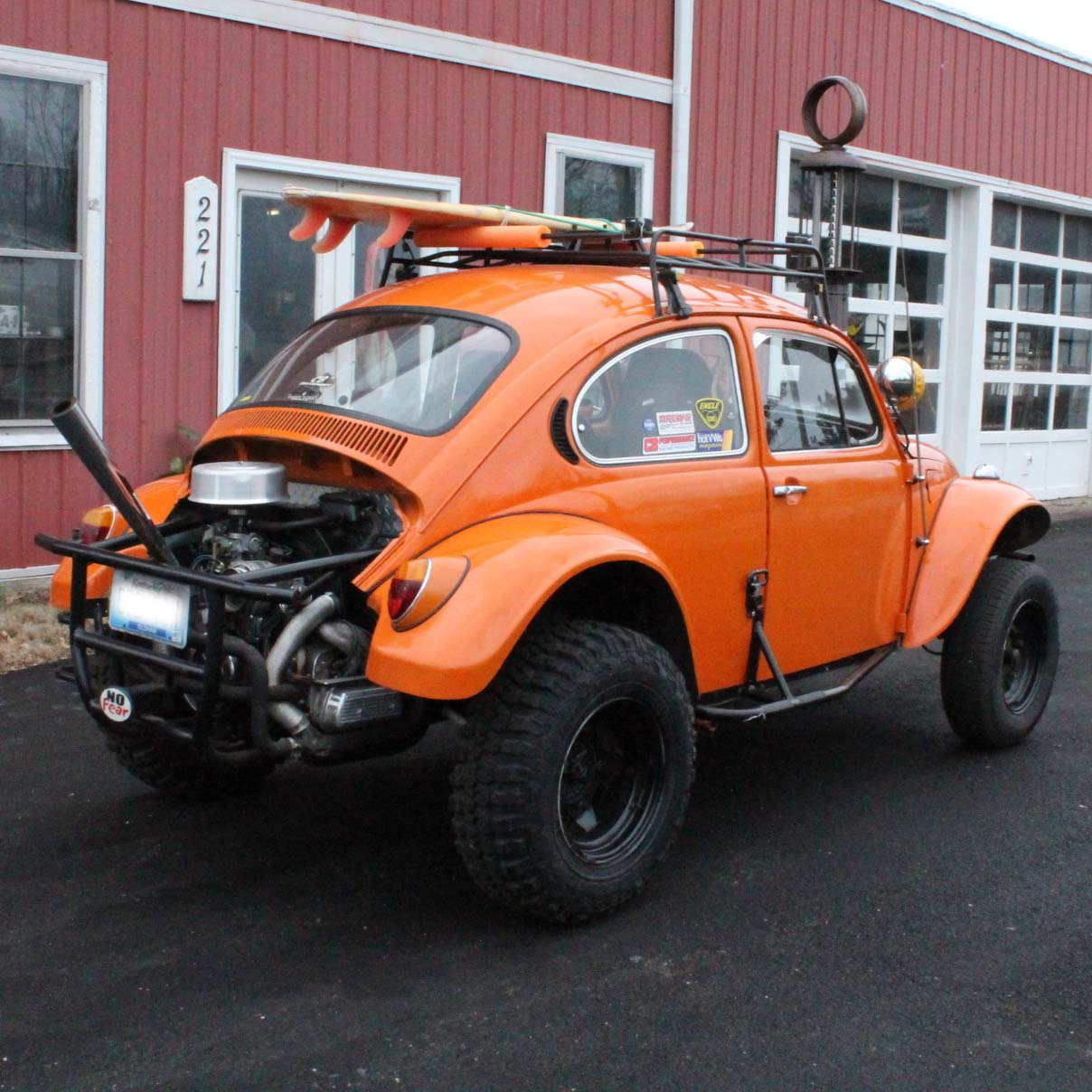 1974 Orange Baja Volkswagen Beetle | EBTH