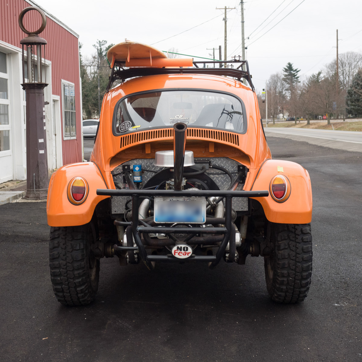 1974 Orange Baja Volkswagen Beetle | EBTH