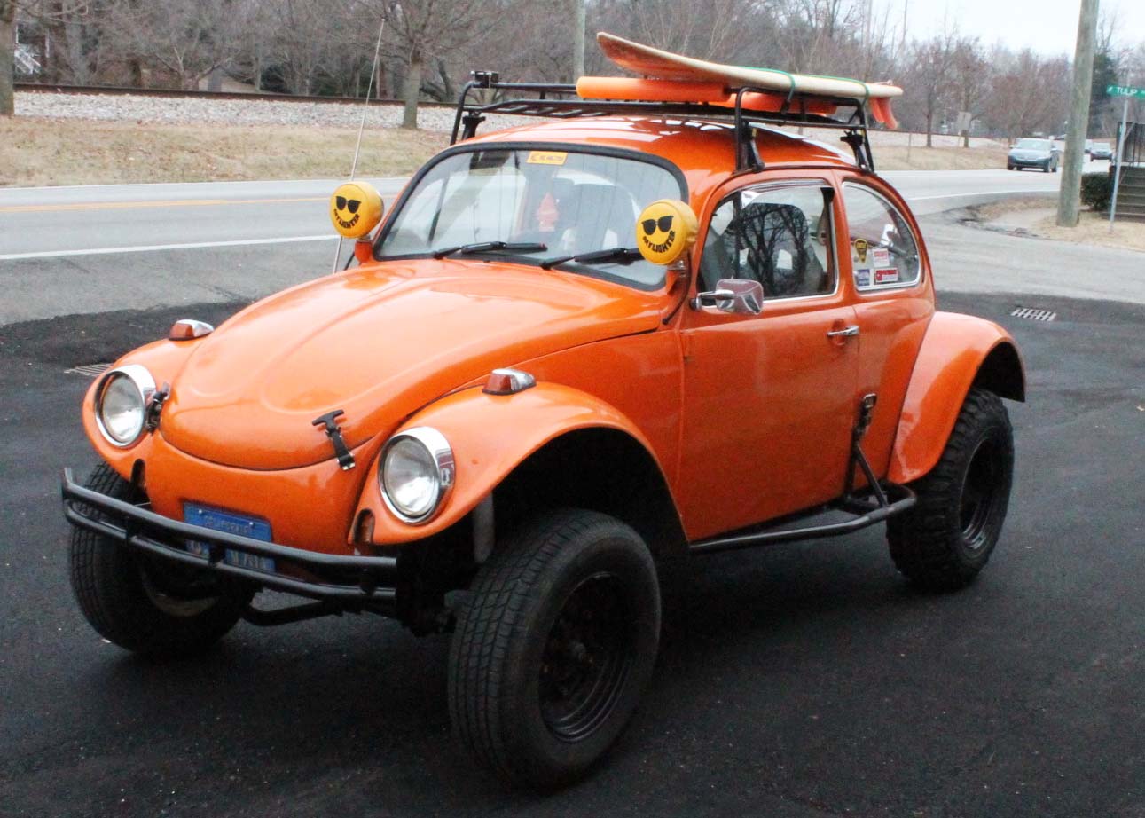 1974 Orange Baja Volkswagen Beetle | EBTH