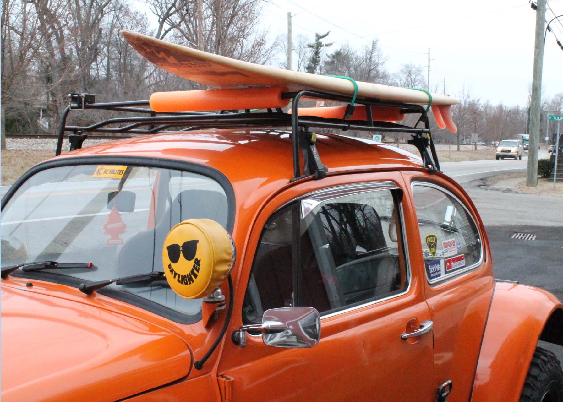 1974 Orange Baja Volkswagen Beetle | EBTH