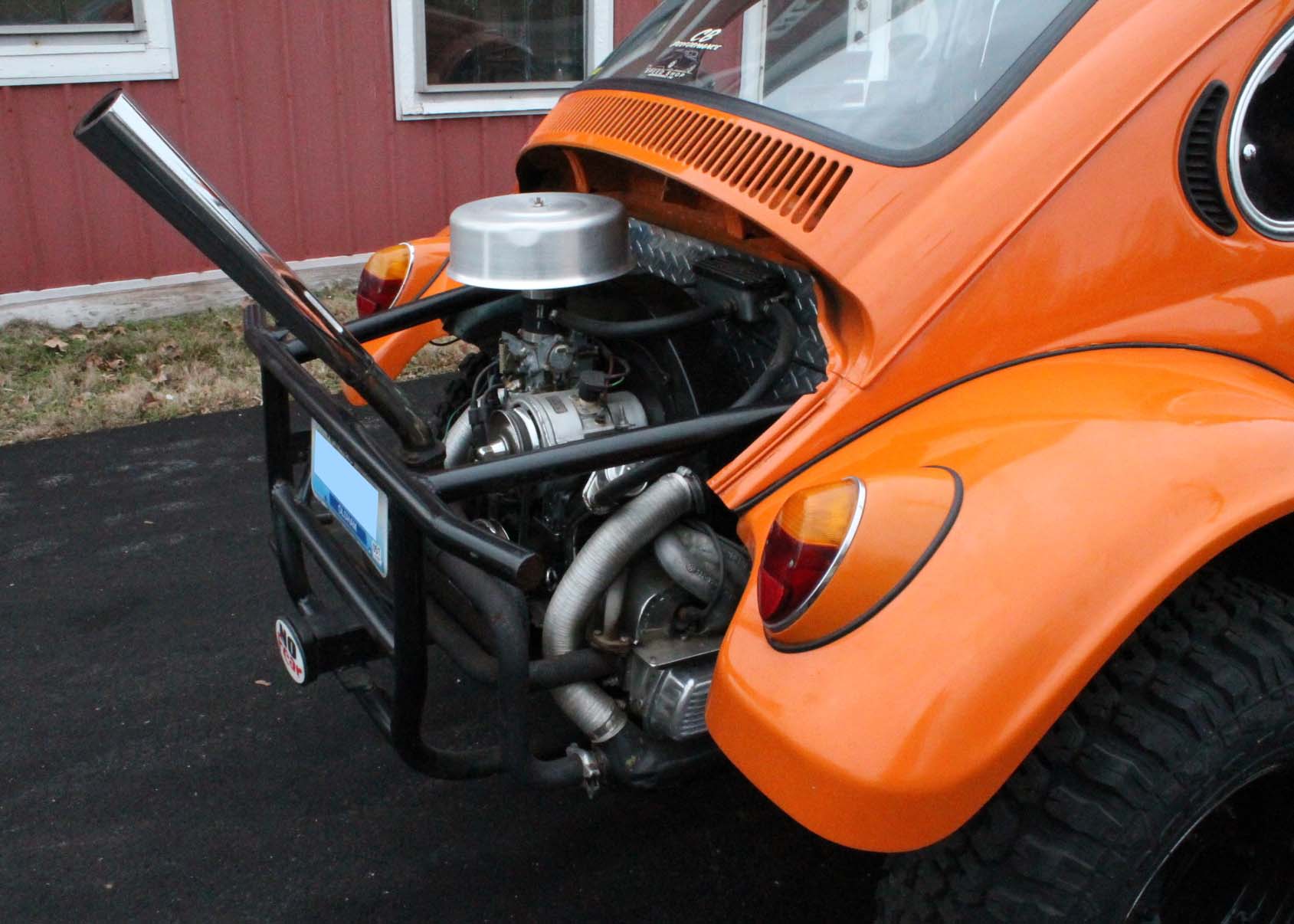 1974 Orange Baja Volkswagen Beetle | EBTH