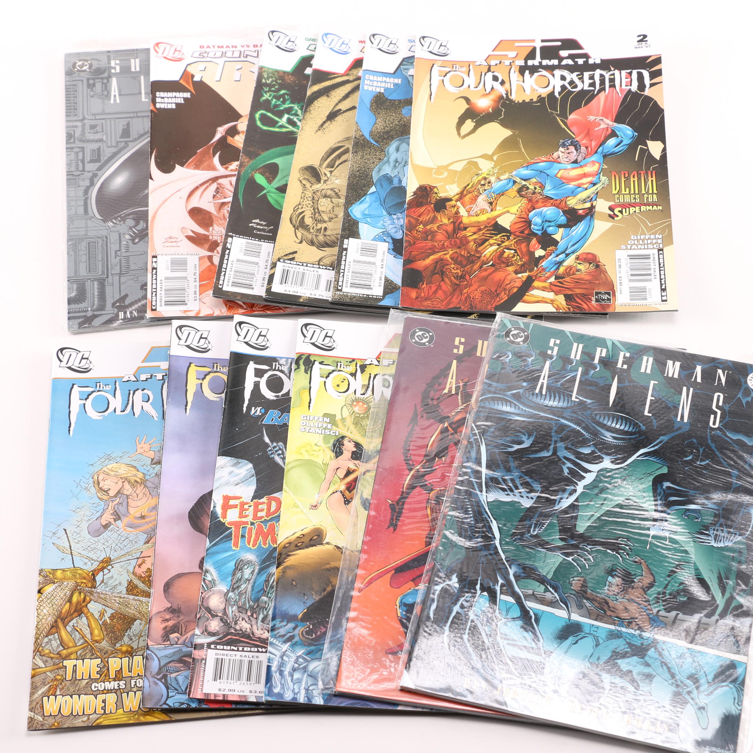 1990s–2000s DC Comics Including "Countdown Arena" and "Superman Vs ...