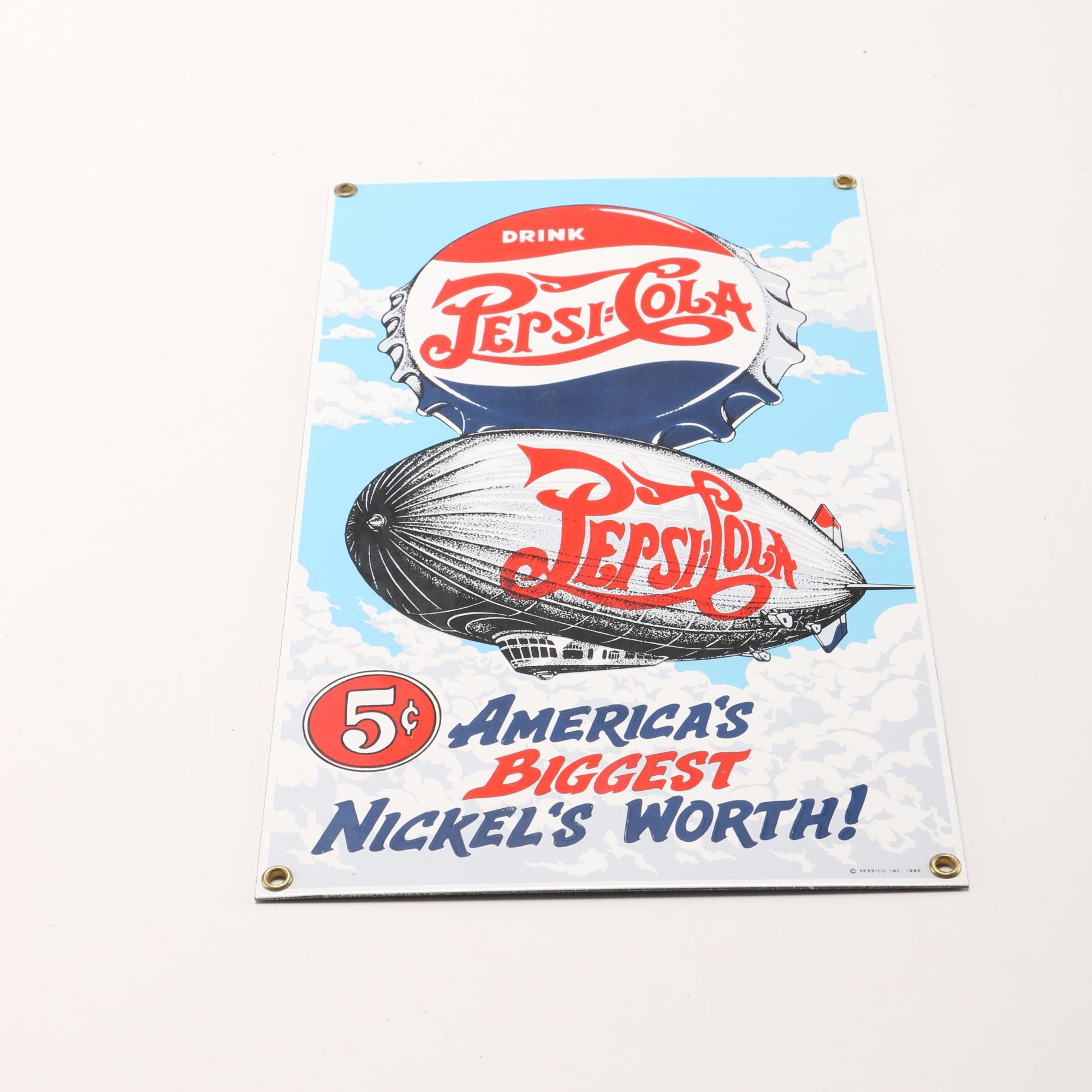 Assortment of Reproduction Metal Signs | EBTH