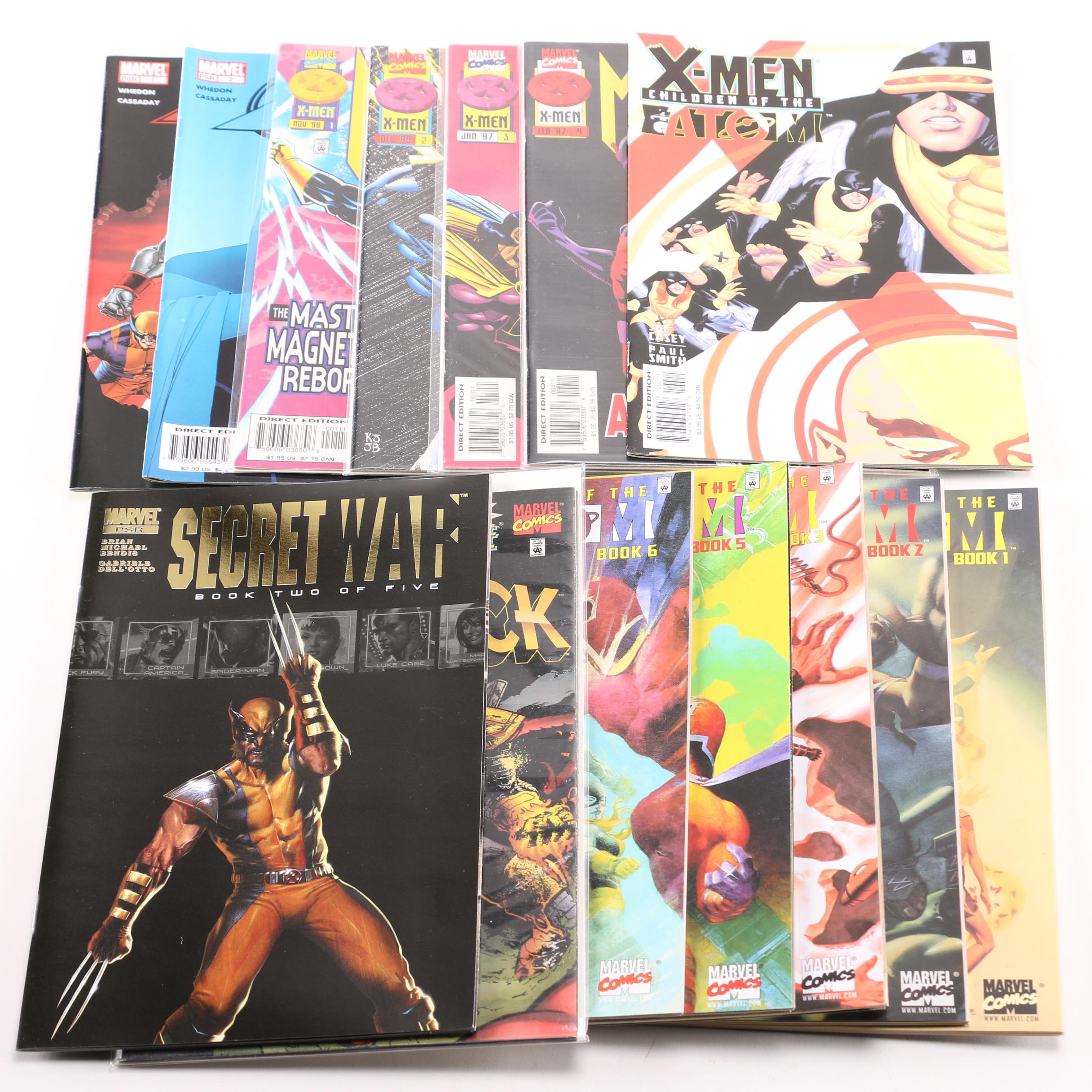 Modern Age Marvel "X-Men" and "X-Statix" Comics | EBTH