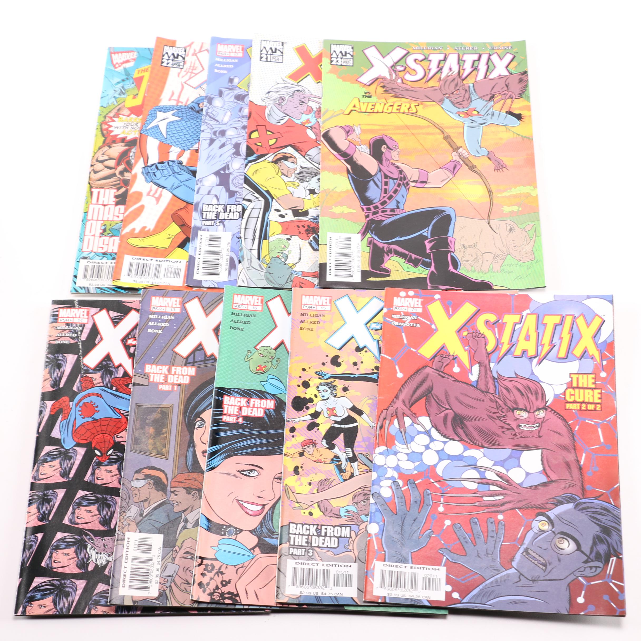 Modern Age Marvel "X-Men" and "X-Statix" Comics | EBTH