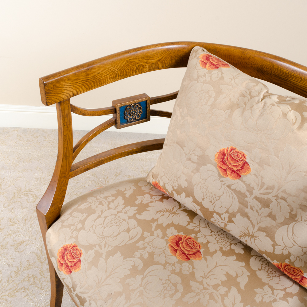 Contemporary Regency Style Armchair | EBTH
