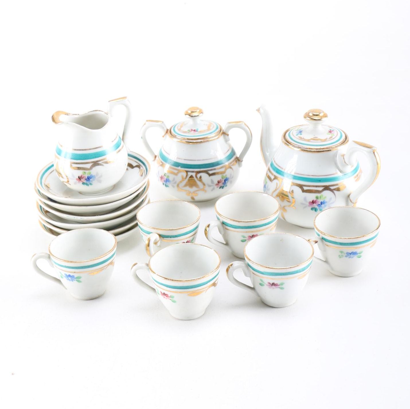 Miniature China Tea Set | EBTH