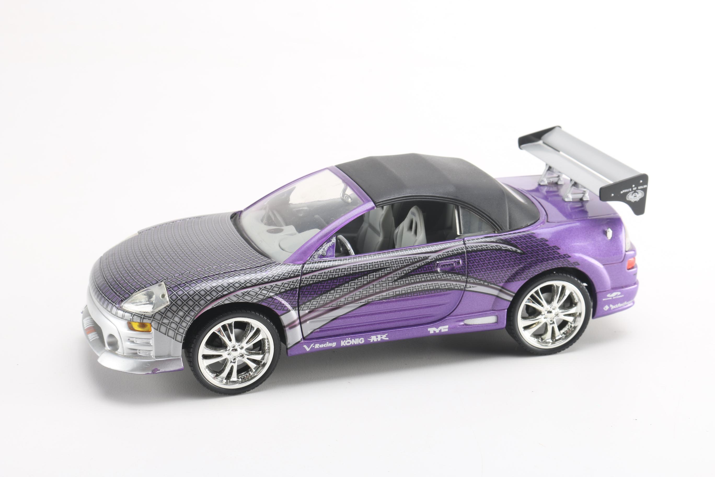 Racing Champions "Fast and the Furious" Die-Cast Cars | EBTH