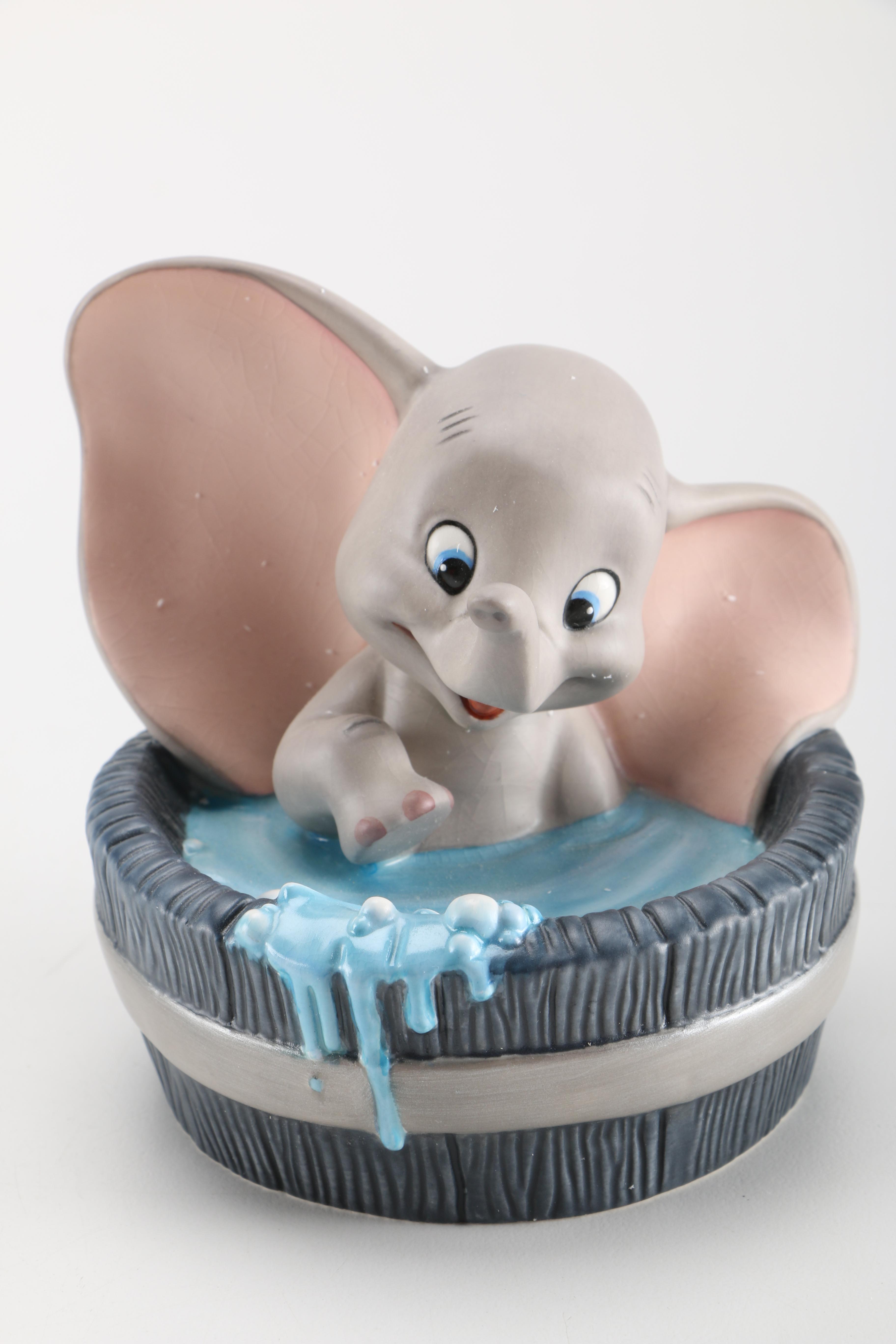 Walt Disney Classics Collection "Dumbo" Porcelain Figurines | EBTH