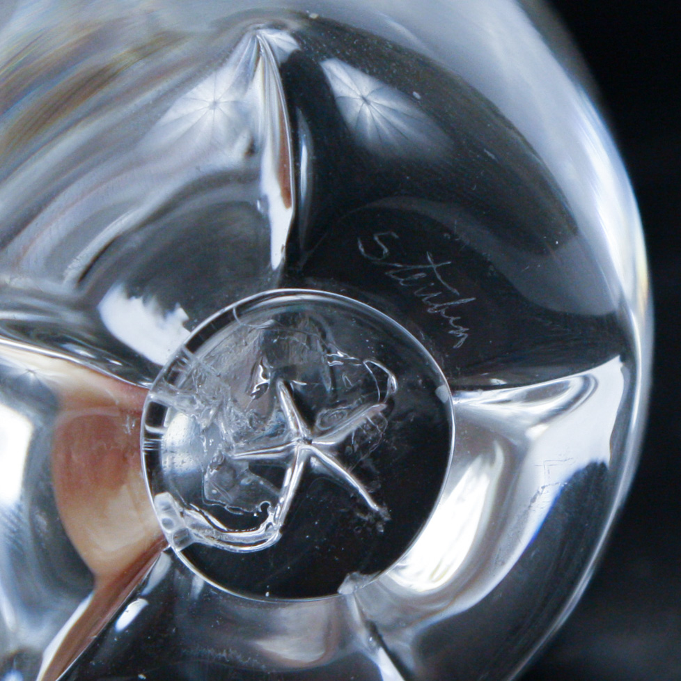 Steuben Glass Apple | EBTH