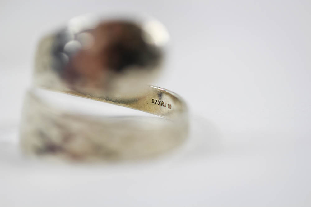Assorted Stamped 925 Rings | EBTH