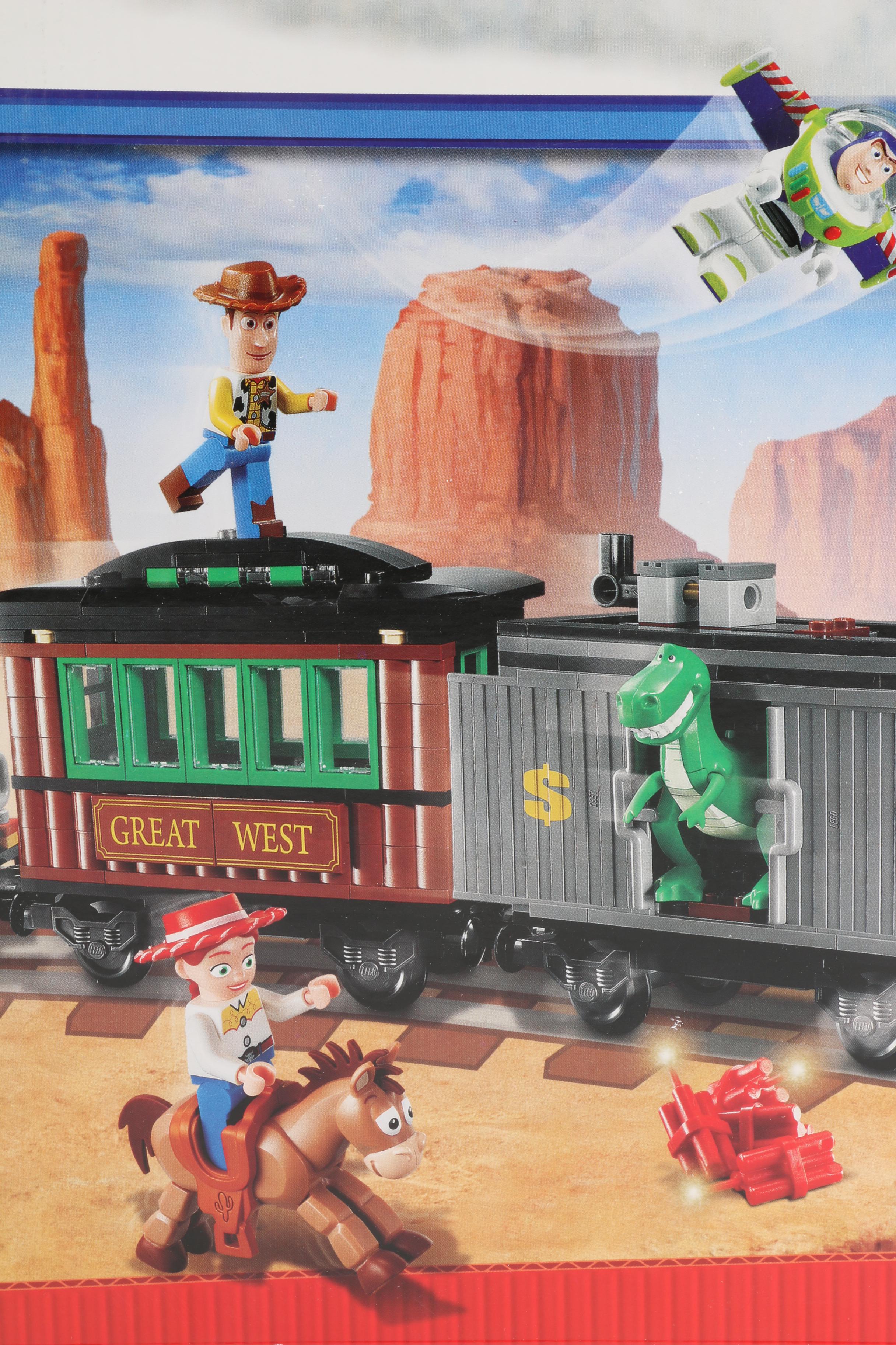 Lego "Toy Story 3" "Western Train Chase" Set | EBTH