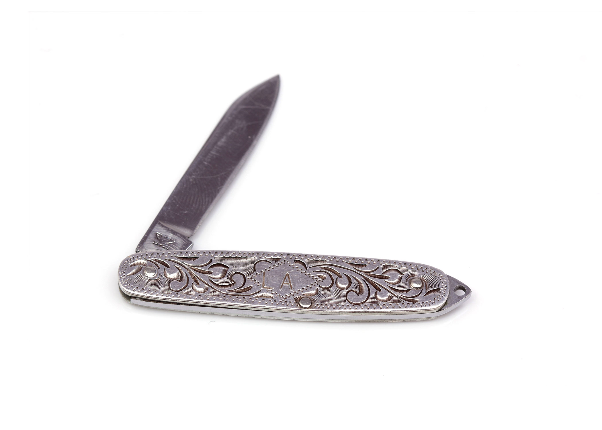 Sterling Silver Pocket Knife | EBTH