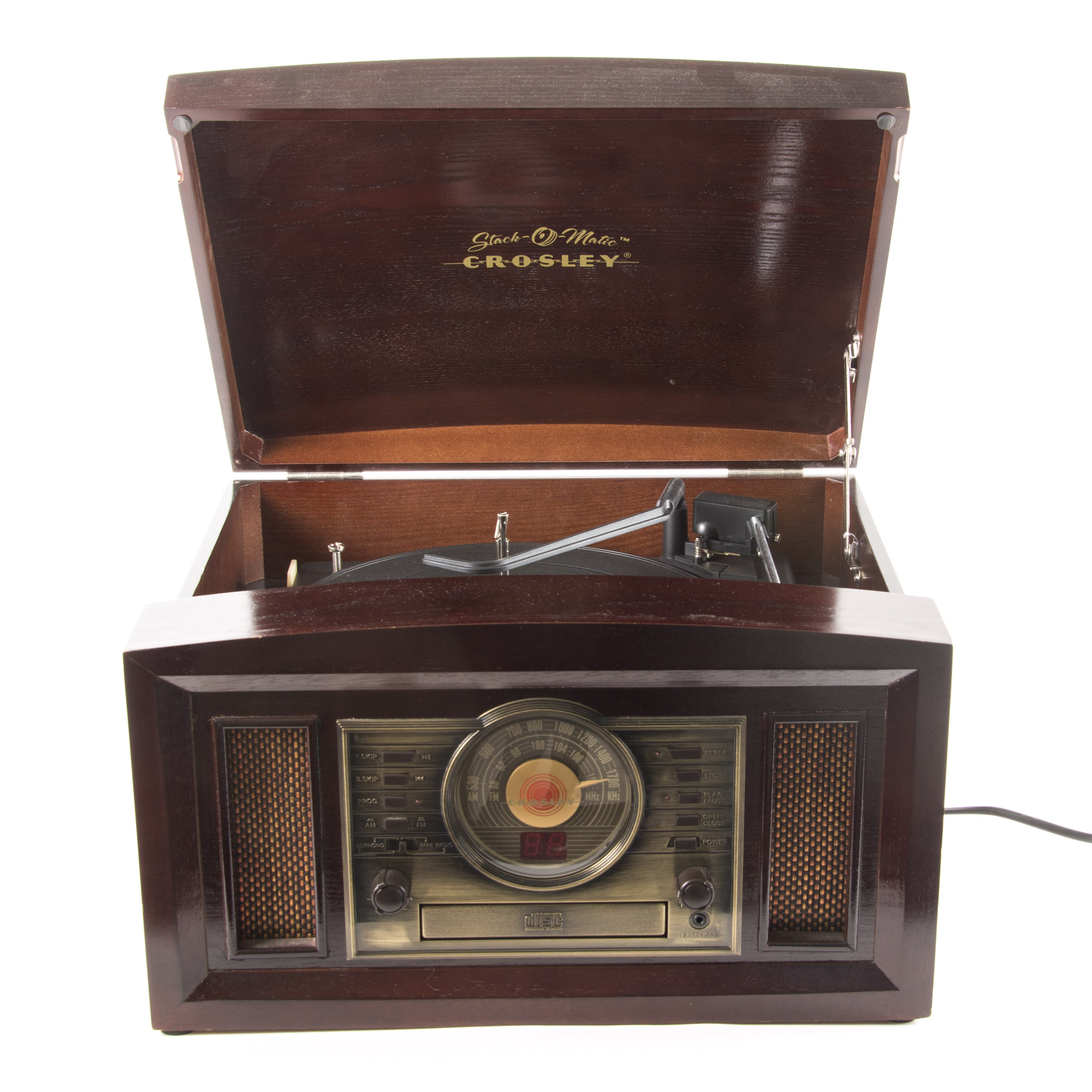 Crosley Stack-O-Matic Turntable | EBTH