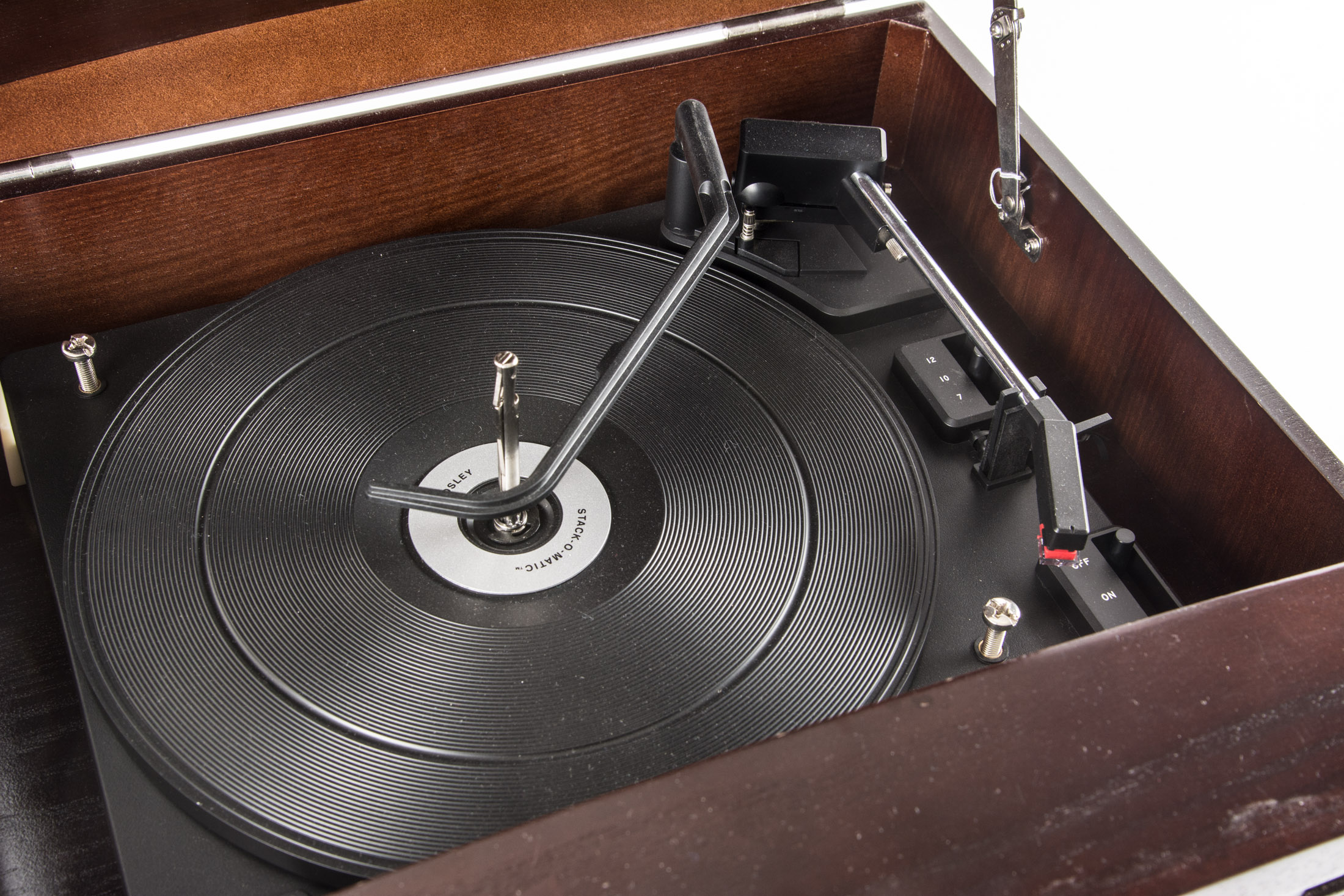 Crosley Stack-O-Matic Turntable | EBTH
