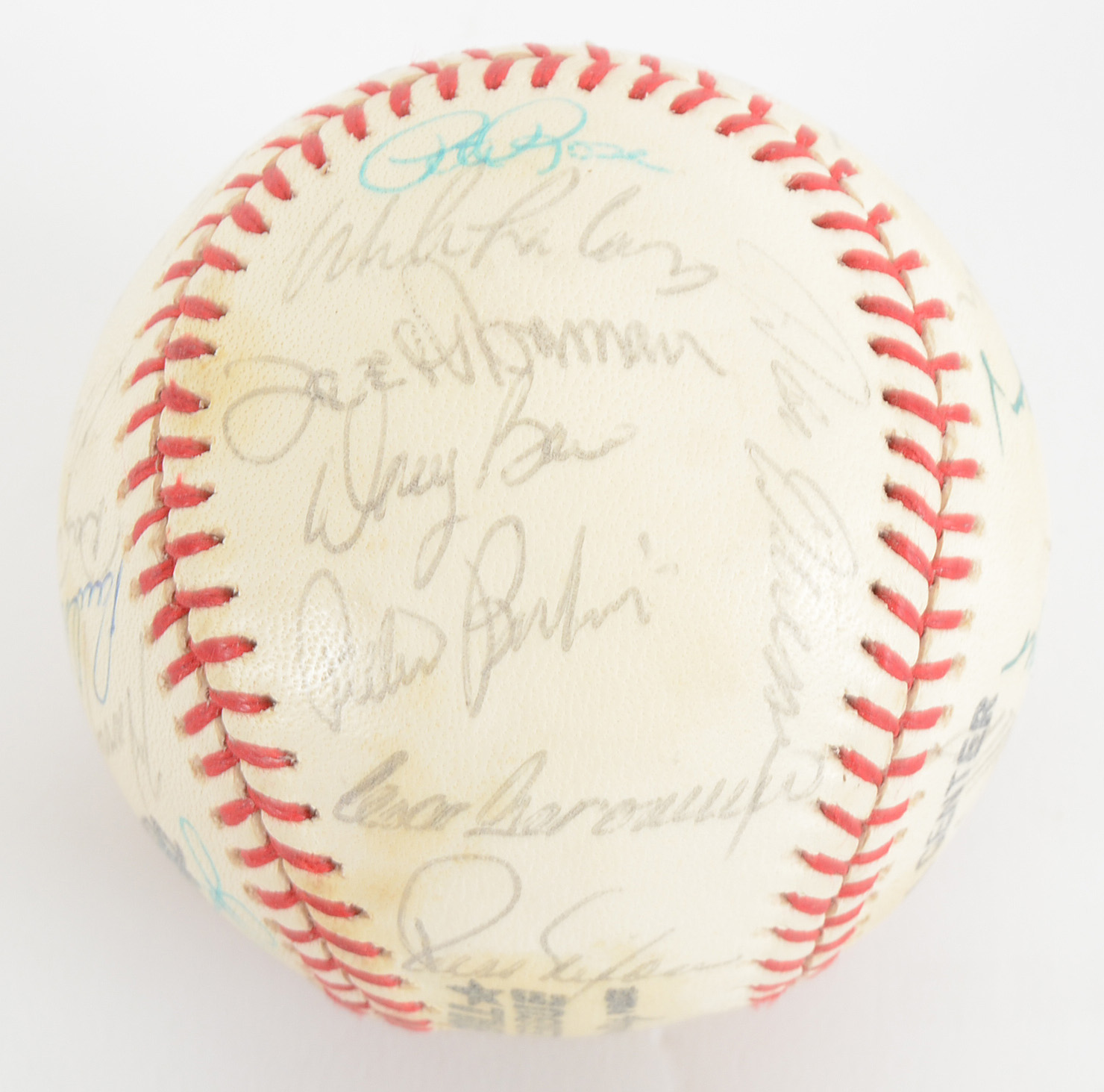 1978 Cincinnati Reds Signed Baseball | EBTH