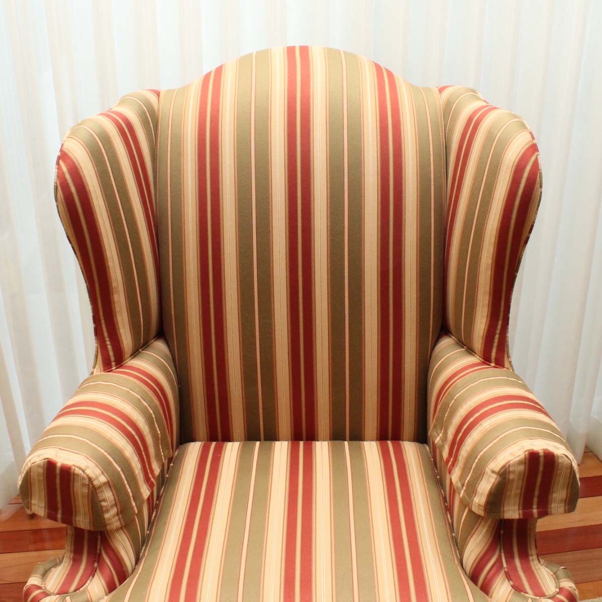 Sherrill Furniture Wing Back Chair | EBTH