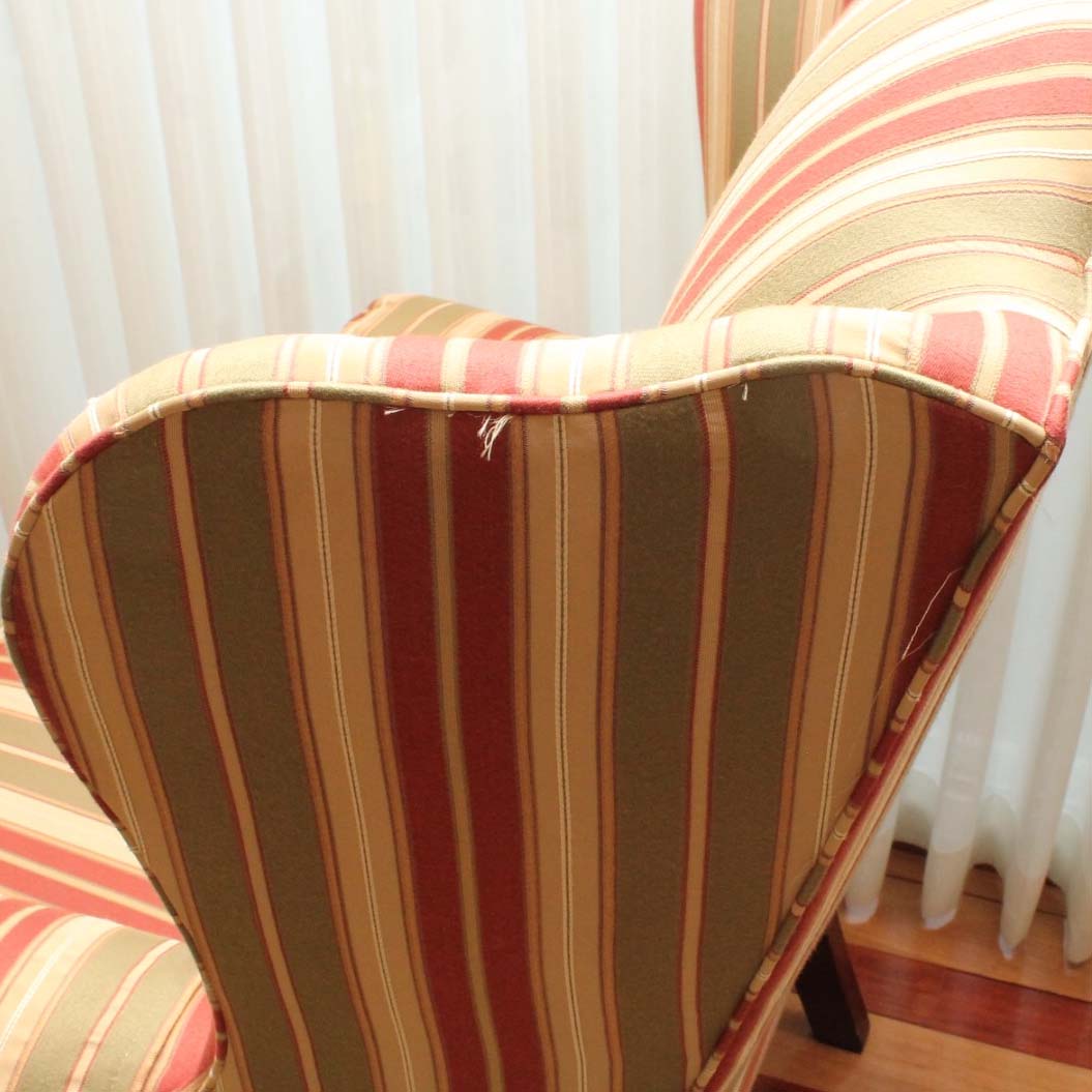 Sherrill Furniture Wing Back Chair | EBTH