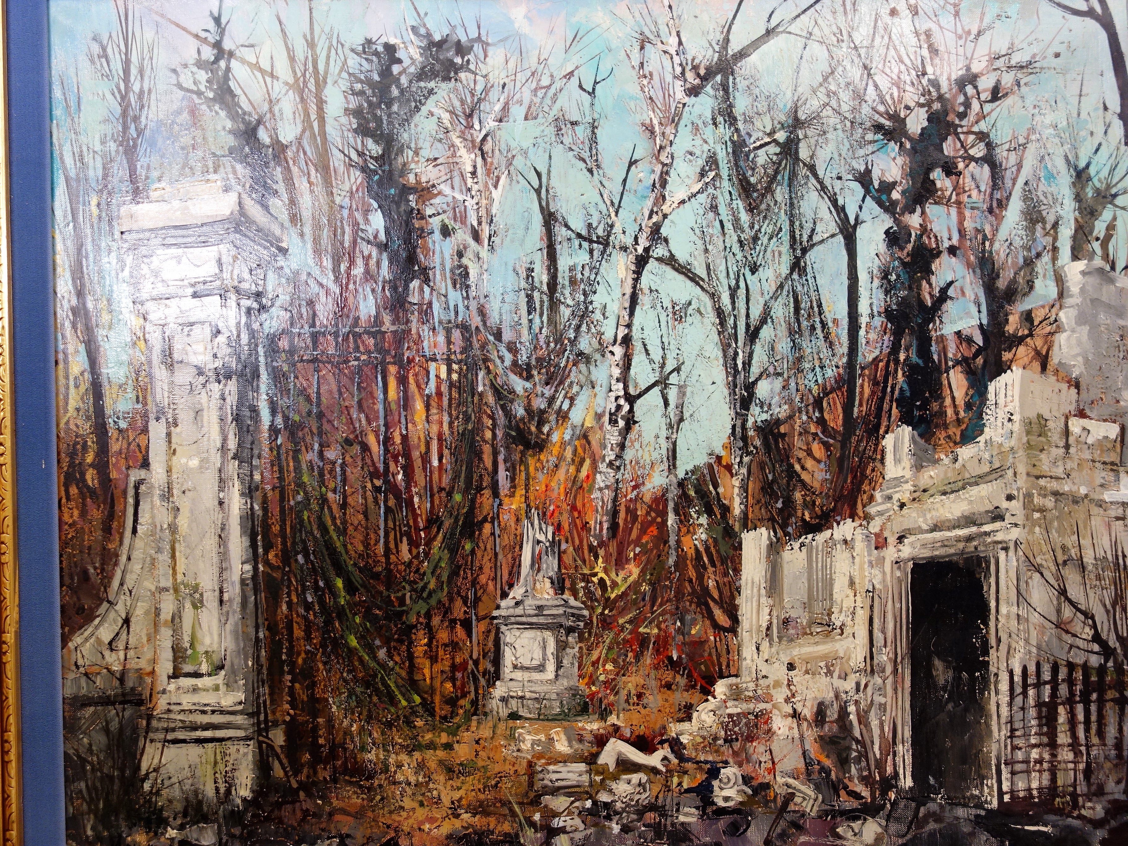 Maurice Buffet Oil On Canvas | EBTH