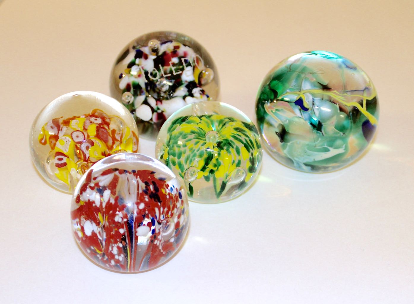Art Glass Paperweight Collection | EBTH