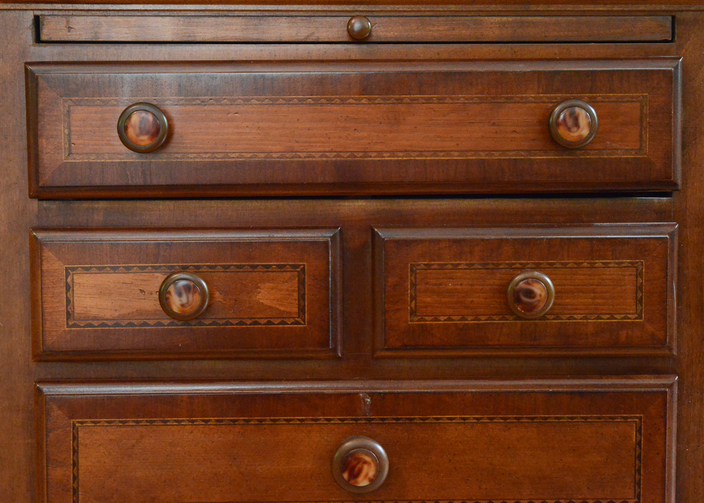 Alexander Julian "Home Colours" Pecan Nightstand | EBTH