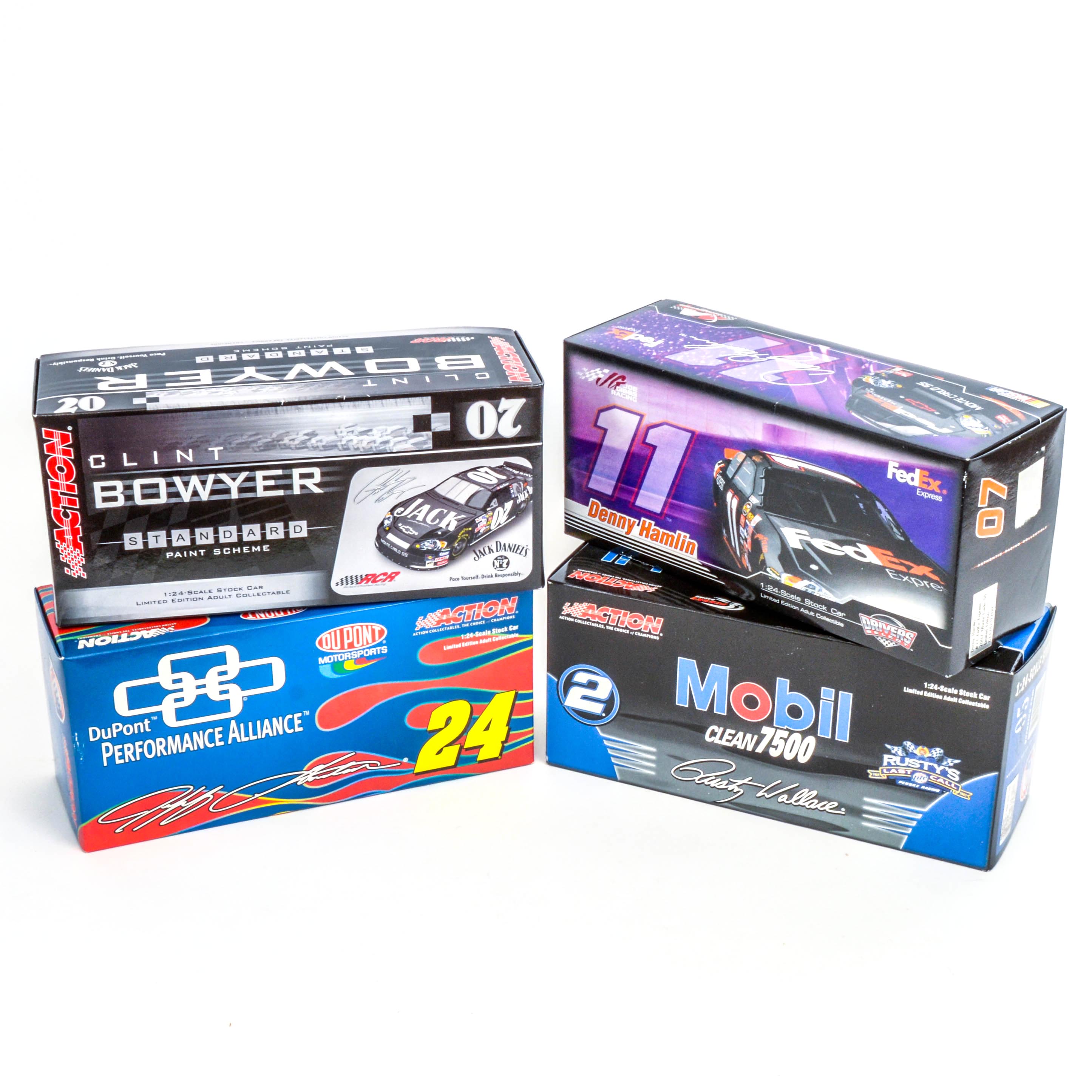 Autographed Die-Cast Race Car Collection | EBTH