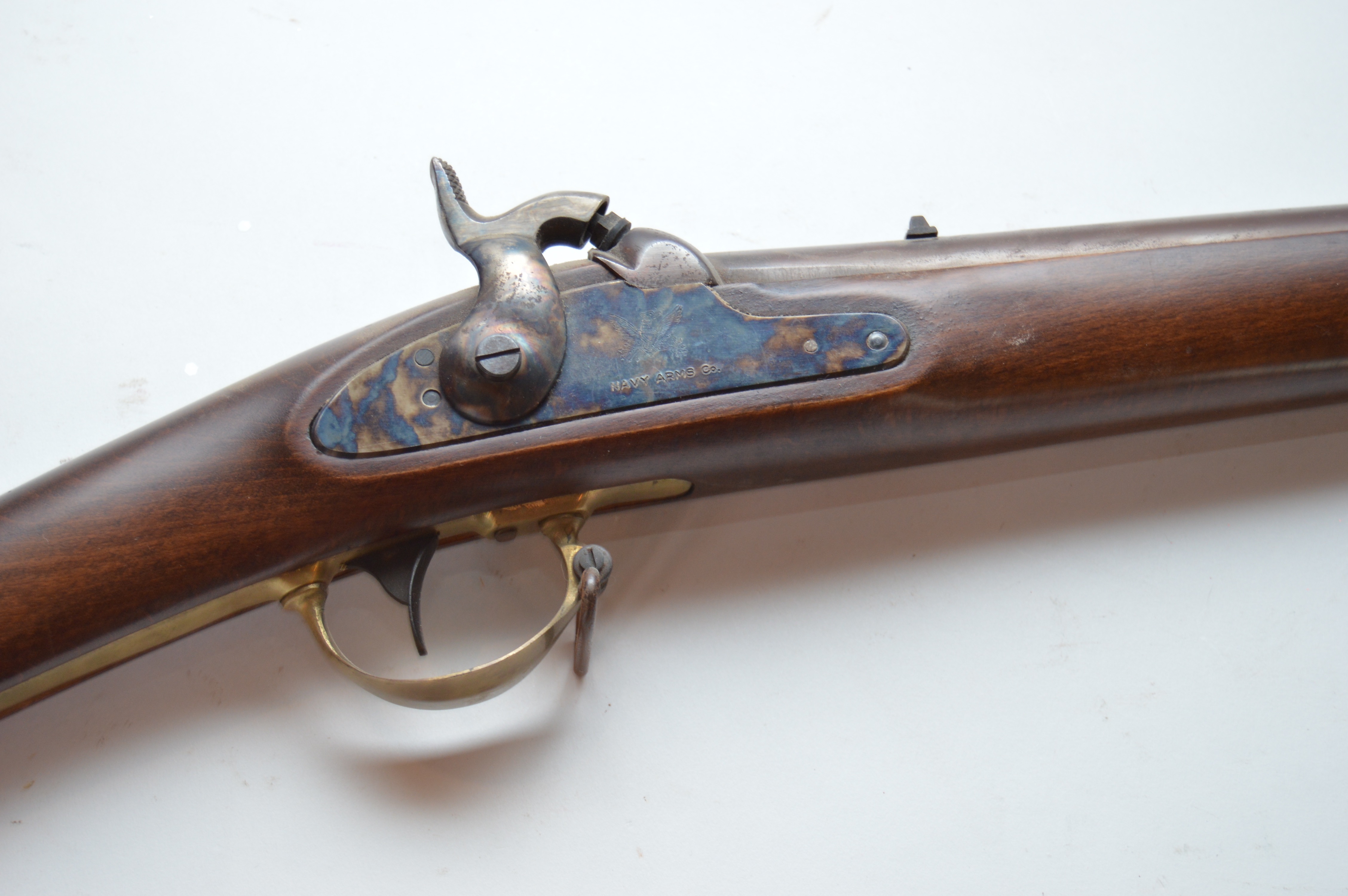 1863 Zouave .58 Caliber Percussion Rifle Zoli Replica | EBTH