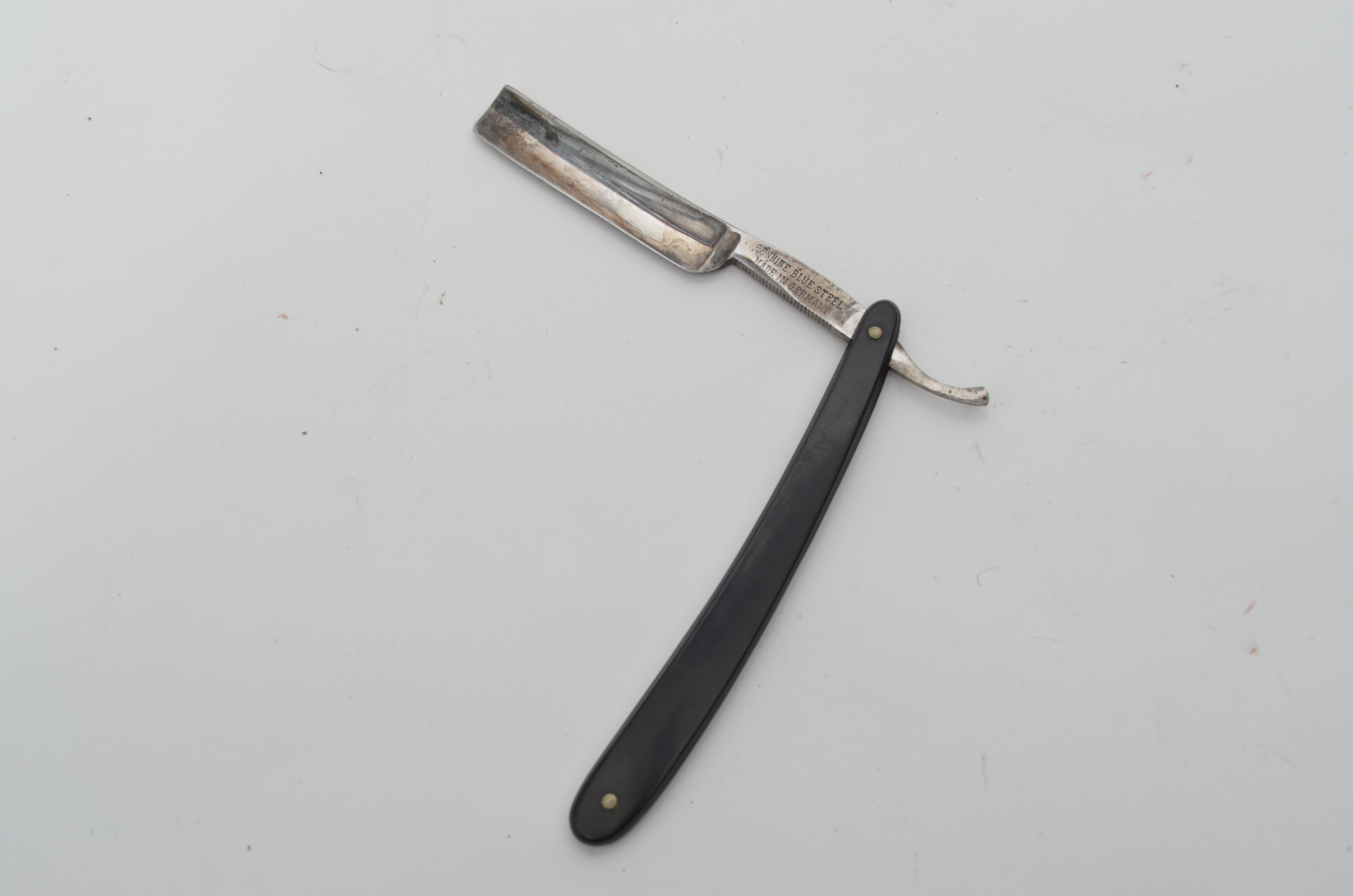 German Vintage Straight Edge Razor | EBTH