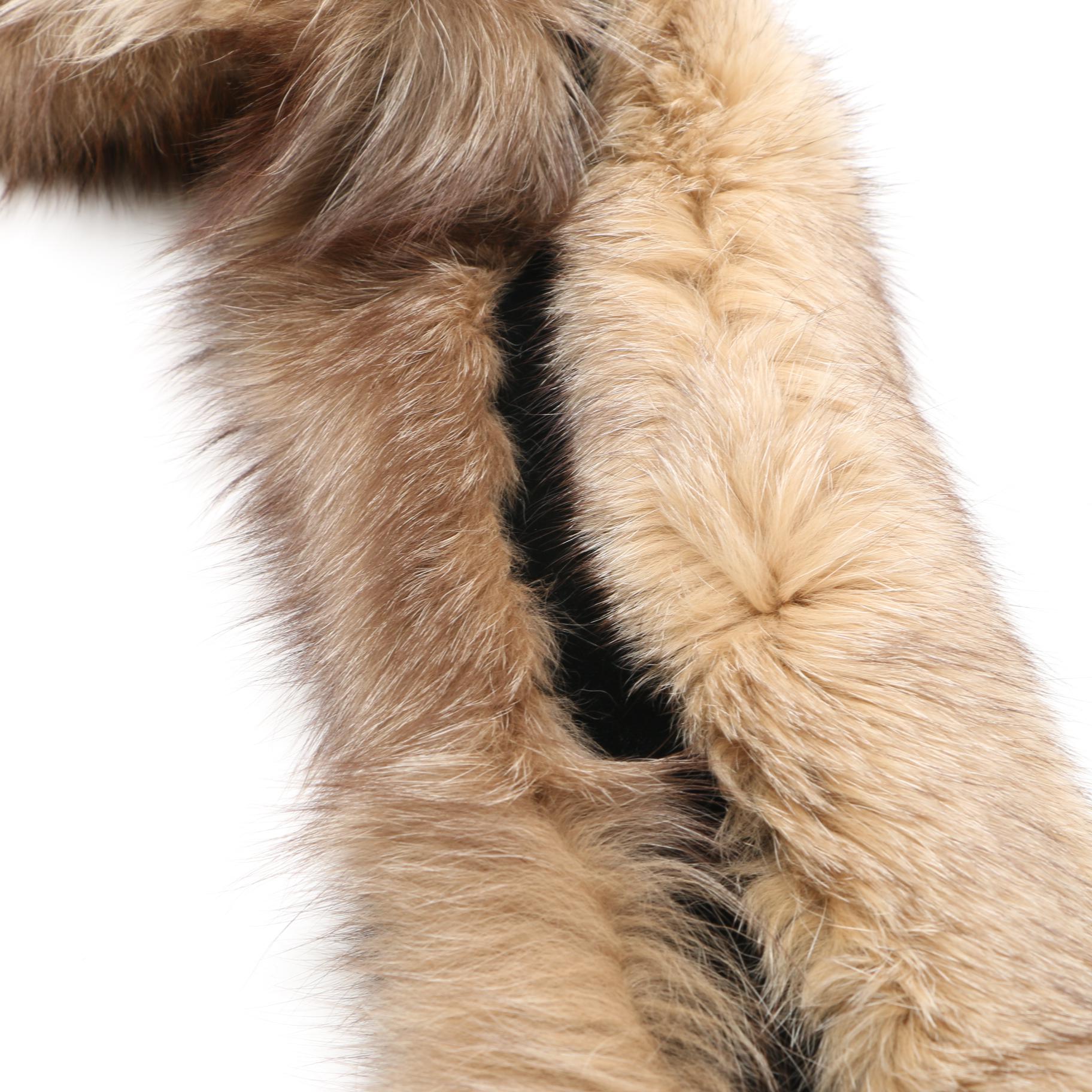 Fox Fur Shoulder Wrap | EBTH